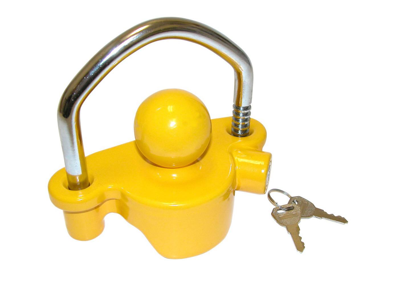 RCT731 Heavy Duty Universal Hitch Lock with Keys Trailer Accessories
